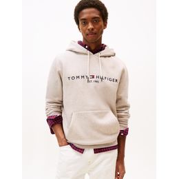 Tommy Hilfiger Sweatshirt male size L Navy / Cappuccino / Red