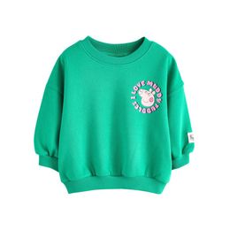 next Sweatshirt 'Peppa Pig' M&auml;dchen Gr&ouml;&szlig;e 68 hellgelb / jade / rot / wei&szlig;