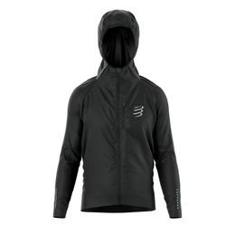 Compressport Unisex Thunderstorm Waterproof Jacket schwarz