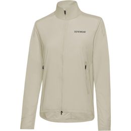 Gore Concurve Windbreaker Bekleidung Damen beige M