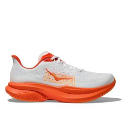 Hoka One One Hoka Mach 6 Schuhe Damen orange 42.0