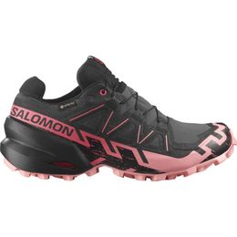 Salomon Speedcross 6 GTX Schuhe Damen schwarz 38.0