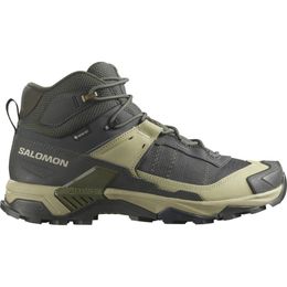 Salomon X Ultra 5 Mid GTX Schuhe Herren gr&uuml;n 47.3