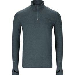 Endurance Tune V2 Melange Midlayer Bekleidung Herren blau S
