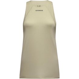 Gore Contest 2.0 Singlet Bekleidung Damen beige L