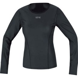 Gore Windstopper Baselayer Long Sleeve Shirt Bekleidung Damen schwarz S
