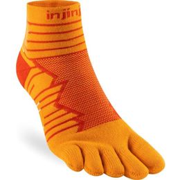 injinji Run Technical Mini-Crew Bekleidung Unisex orange M