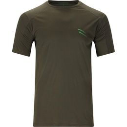 Endurance Hanieber S/S Tee Bekleidung Herren gr&uuml;n L