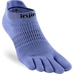 injinji Run Lightweight No-Show Bekleidung Damen blau M