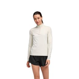 Hoka One One Hoka Glidetech Quarter Zip Bekleidung Damen beige L
