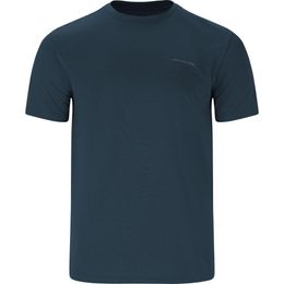 Endurance Vernon V2 Performance S/S Tee Bekleidung Herren blau S