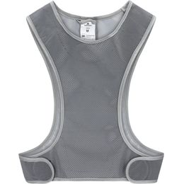 Endurance Reflective Sports Vest zubeh&ouml;r Unisex schwarz S