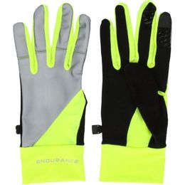 Endurance Mingus Running Gloves Bekleidung Unisex gelb L