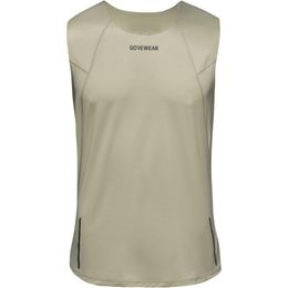 Gore Contest 2.0 Singlet Bekleidung Herren beige S