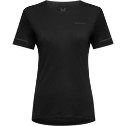 Gore Contest 2.0 Tee Bekleidung Damen schwarz S