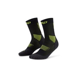 CEP Core Run Mid Cut Socks 5.0 Bekleidung Damen schwarz M