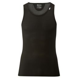 Funktionsshirt Gonso "Base Shirt Sleeveless M", Herren, Gr. XL, schwarz, 89% Polypropylen, 11% Elastolefin, Rundhals, Shirts Funktionsshirt Sportshirt, Herren Fahrrad-Unterhemd, elastisch und atmungsaktiv Rundhals Radshirt