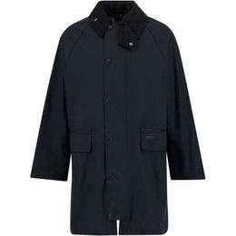 Barbour Wachsmantel Country Mac Navy (Gr&ouml;&szlig;e: M)