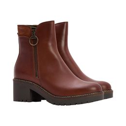 Barbour Lederboot Dahlia Heeled Chestnut (Größe: 6)