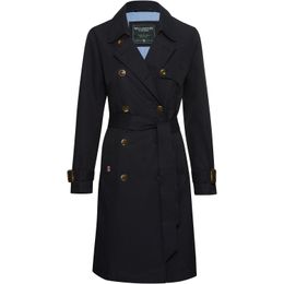 Wellington Trenchcoat Darby Navy (Gr&ouml;&szlig;e: 36)
