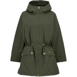Barbour Parka Inola Showerproof Olive/Ancient (Gr&ouml;&szlig;e: 16)