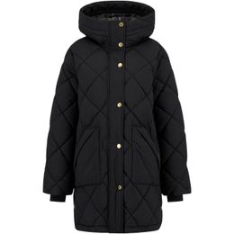 Barbour Steppjacke Kailyn Black/Classic Tartan (Gr&ouml;&szlig;e: 20)