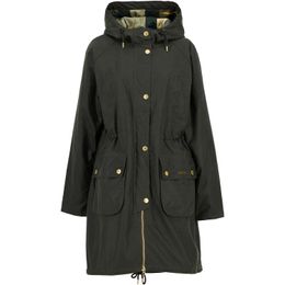 Barbour Wachsparka Marcy Fern/Ancient Tartan (Gr&ouml;&szlig;e: 20)