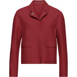 WHITE LABEL Wolljacke Rot (Gr&ouml;&szlig;e: 46)