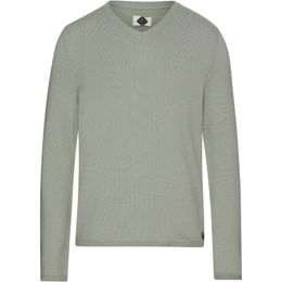 STAPF V-Pullover Noel Stein (Gr&ouml;&szlig;e: XL)