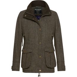 Wellington Tweedjacke Bailey Evergreen (Gr&ouml;&szlig;e: 44)