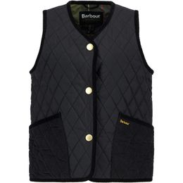 Barbour Steppweste Enid Black/Classic (Gr&ouml;&szlig;e: 14)