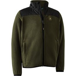 Deerhunter Kinder Fleecejacke Youth Northward Rifle Green (Gr&ouml;&szlig;e: 140)