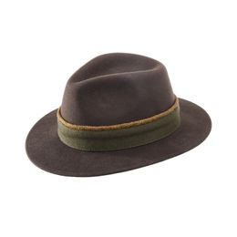 Parforce Tradition Damen Hut Loden und Tweed Braun (Gr&ouml;&szlig;e: 56)
