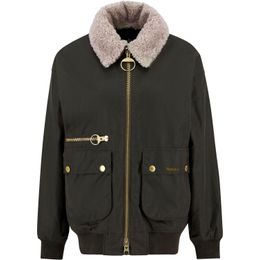 Barbour Wachsblouson Maxine Archive Olive (Größe: 16)