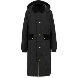 Barbour Steppmantel Meredith Black (Gr&ouml;&szlig;e: 18)