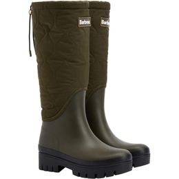 Barbour Gummistiefel Marnie Olive/Black (Größe: 4)