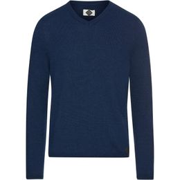 STAPF V-Pullover Noel Dunkelblau (Gr&ouml;&szlig;e: L)
