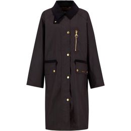 Barbour Wachsmantel Evette Rustic/Muted Tartan (Gr&ouml;&szlig;e: 18)
