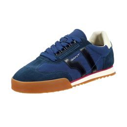 Gant Herren Sneaker "Balley", Gr. 40marine, Nylon, Veloursleder, Schuhe, im Retro Look