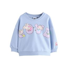 next Sweatshirt 'Peppa Pig' girl Blue size 1.5-2 yrs