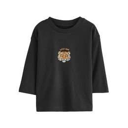 next Shirt boy Black size 9-12 mths