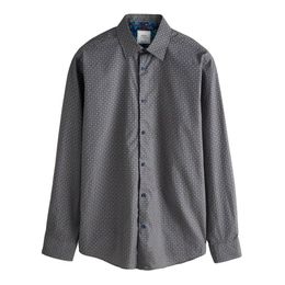 next Button Up Shirt male Green size 17
