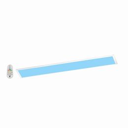 Eglo Leuchten Eglo SALOBRENA-C Rasterleuchte LED Weiß, 1-flammig, Fernbedienung, Farbwechsler
