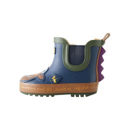 next Gummistiefel Jungen Gr&ouml;&szlig;e 35.5 navy / braun / gr&uuml;n