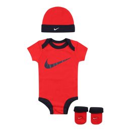 Nike Sportswear Set Gr&ouml;&szlig;e 50/68 navy / feuerrot / wei&szlig;
