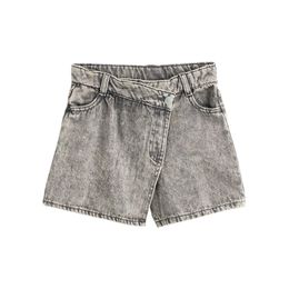 next Hosenrock M&auml;dchen Gr&ouml;&szlig;e 98 grey denim
