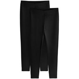 The Set Leggings 'Ponte' Damen Gr&ouml;&szlig;e XXXL schwarz