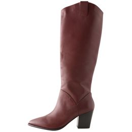 next Stiefel Damen Gr&ouml;&szlig;e 43 burgunder Winterschuhe