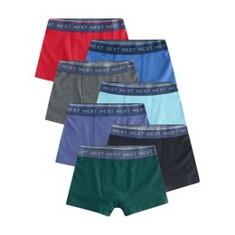 next Unterhose Jungen Gr&ouml;&szlig;e 104 blau / royalblau / hellblau / dunkelgrau / smaragd / rot / schwarz
