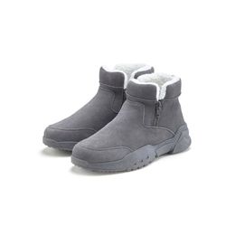 Vivance Stiefelette grau Gr. 38 für Damen